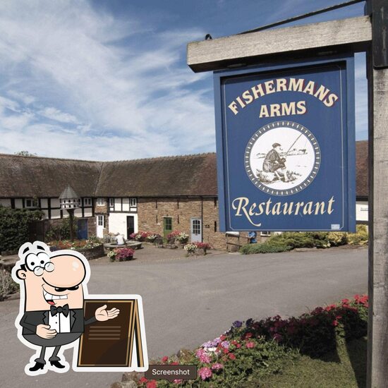 Menu at Docklow Pools pub & bar, Docklow