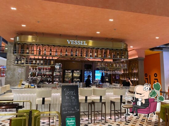 VESSEL Wine & Cocktail Bar, Bangkok - Restaurant menu, prices and reviews