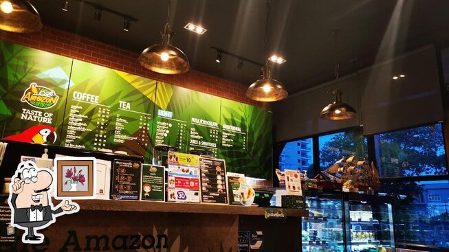Café Amazon หน้าโรงพยาบาล กรุงเทพหาดใหญ่, Hat Yai - Opiniones del ...