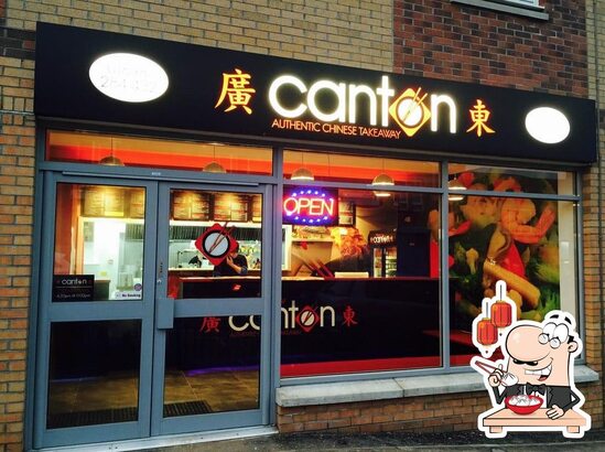 Menu at Canton restaurant, Hamilton, 216-218 Low Waters Rd