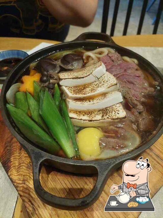 Menu at Chotto Matte restaurant, Taguig