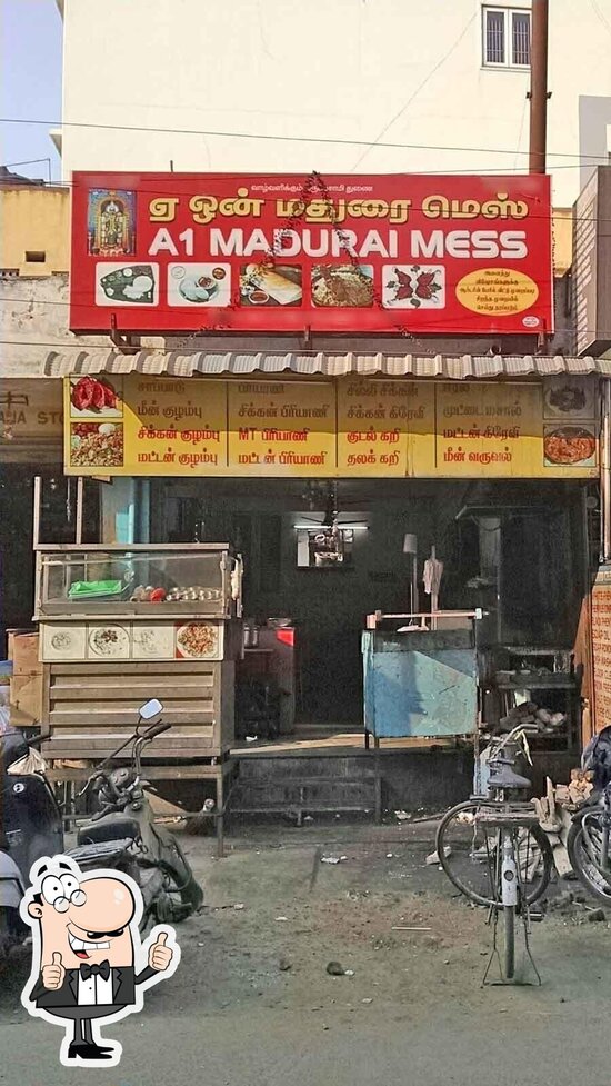 A1 Madhurai Mess, Coimbatore - Restaurant menu, prices and reviews