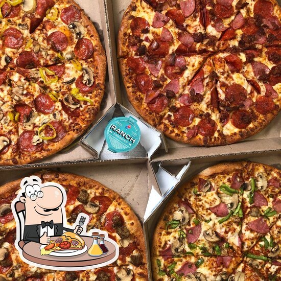 Domino's Pizza, DeLand - Restaurant menu, prices and reviews