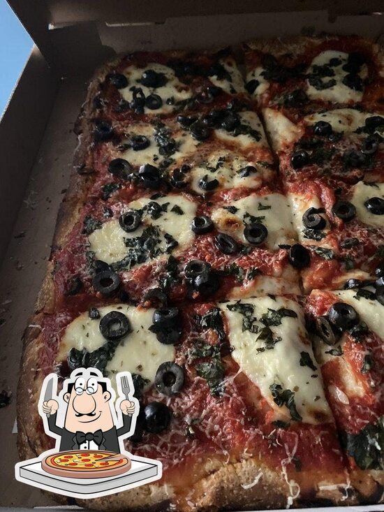 Menu at Ferrulli's Pizza pizzeria, Nutley