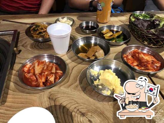 Menu at BT Korean BBQ, Blacktown