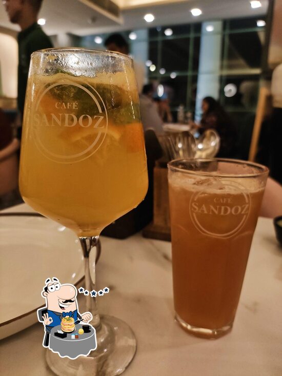 Cafe Sandoz - South Campus, Delhi - Restaurant menu, prices and reviews