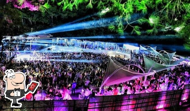 Carta de Cinco Cavalli Summer Club, Durrës