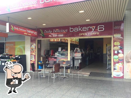 Menu at Daily Delicious Bakery 6, Riverwood