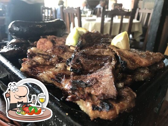 Carta de La Vaca Restaurant, San Isidro, Roque Sáenz Peña 1017
