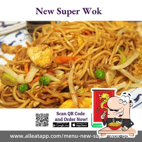 New Super Wok in Bradford - Restaurant menu and reviews