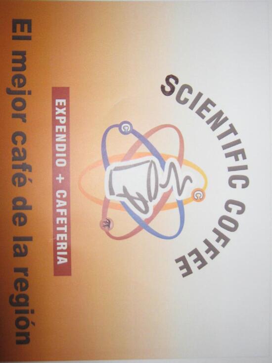 Menu at Scientific Coffee Oficial restaurant, Zapopan