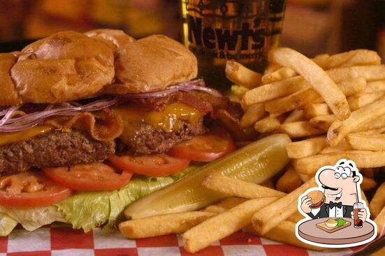 Menu at Newt's North pub & bar, Rochester, E Frontage Rd #52