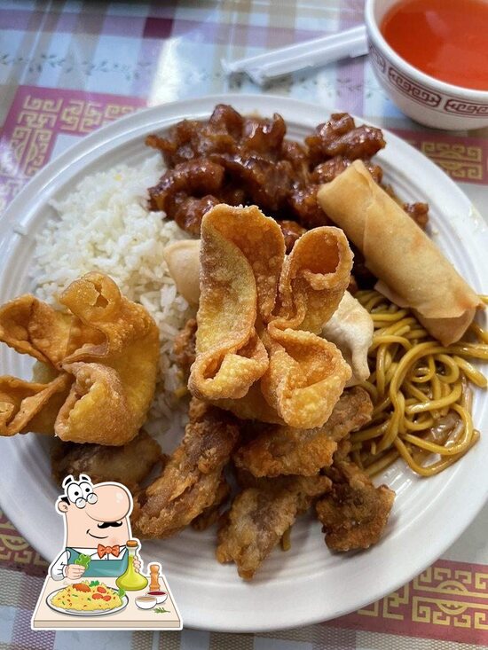 Menu at China Gate restaurant, Shenandoah, W Sheridan Ave
