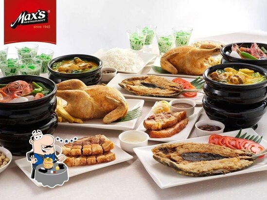 Menu at Max's Restaurant, Quezon City, 25 Mapagmahal St