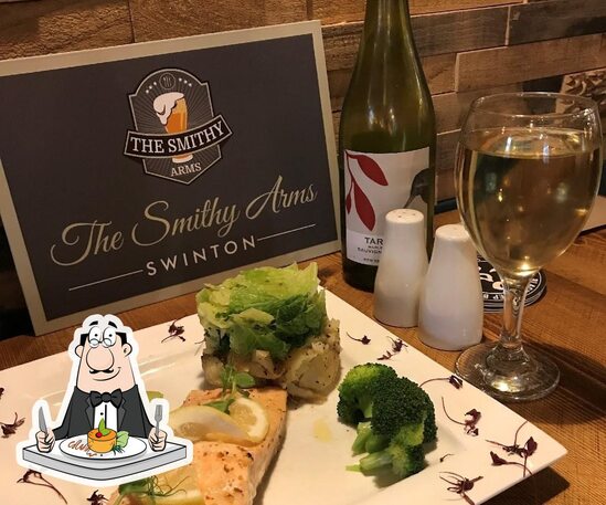 Menu at The Smithy Arms pub & bar, Malton