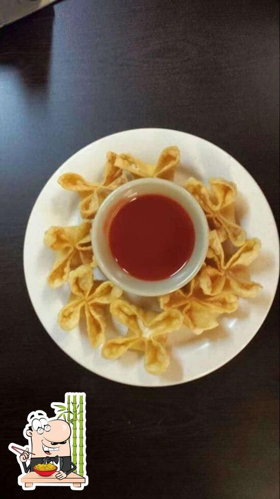 Menu at Mr Wok restaurant, Kiln, MS-603