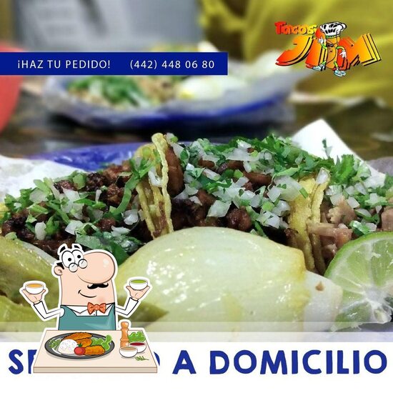 Tacos Jim los originales, El Salitre - Menú del restaurante, precios y ...