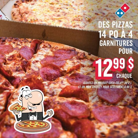Domino's Pizza (751 Bonsecours, Montreal, QC) in Montréal
