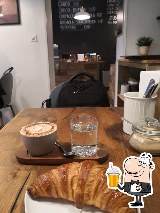 Speisekarte von Ajò Café, Lausanne