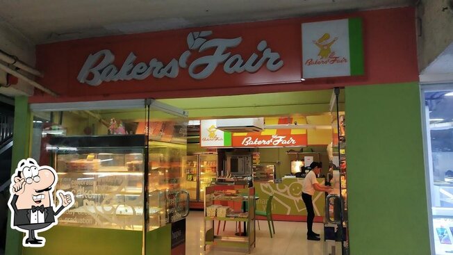 Menu at Bakers' Fair Guadalupe, Makati