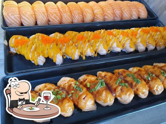 ซูชิคำโตโตสาขาตลาดพระประแดง, Sam Rong Tai - Menú del restaurante ...