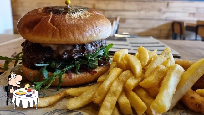 Menu at Craft Burger & Grill restaurant, Lancut