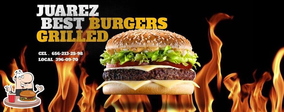 Menu at Grill Burger restaurant, Ciudad Juarez, Blvd. Oscar Flores San s/n