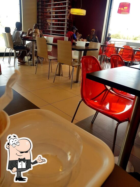 Menu at KFC Mayfield Square restaurant, Benoni