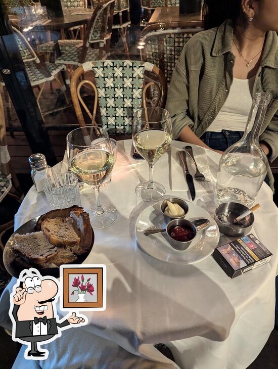 Le Louis Philippe, Paris - Restaurant menu, prices and reviews