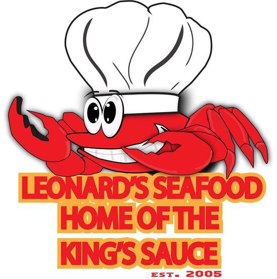 Menu at Leonards Seafood Home of the Kings Sauce, Walterboro