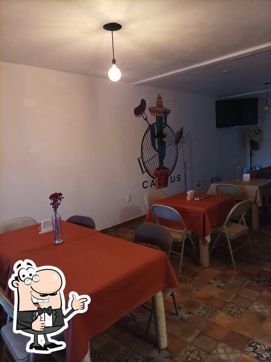 Carta de Los Cactus restaurante, Apizaco