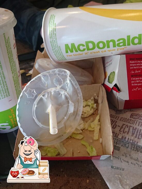 McDonald's, Fergus - Restaurant menu, prices and reviews