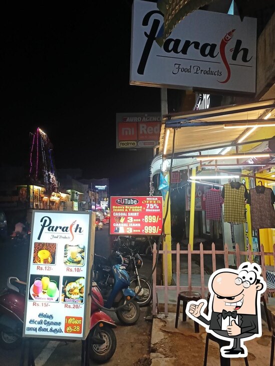 Menu at Parash food products ( Milk products, Idly dosa batter, Vada ...