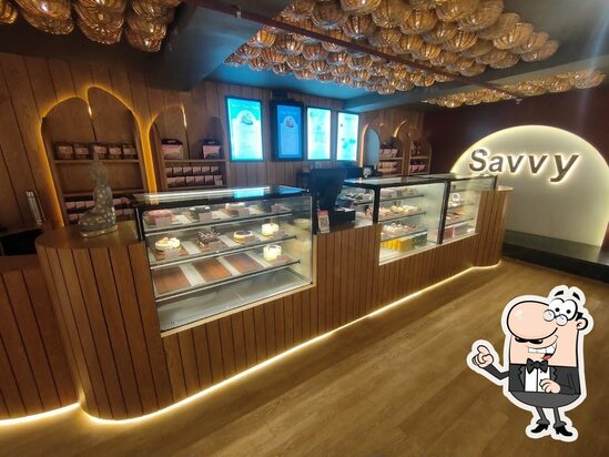 Menu at Savvy Bakers, Hisar