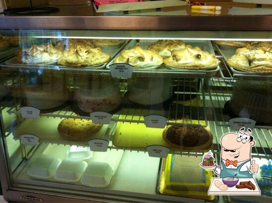 Menu at Slaton Bakery, Slaton