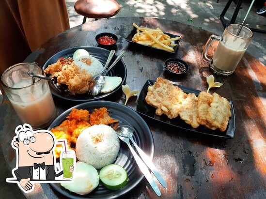 Menu at Svarga Flora Coffee & Plants #hutansatu, Sendangadi