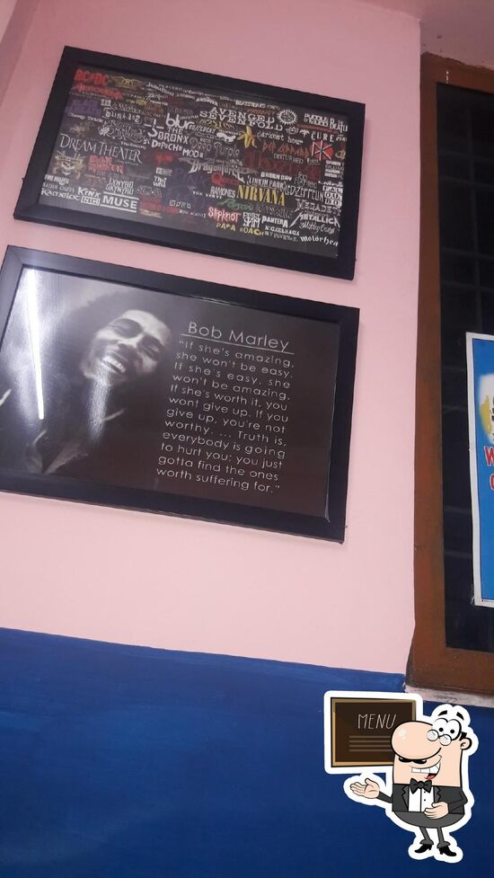 Menu at The basement cafe, Dehradun, 83X9+C5P