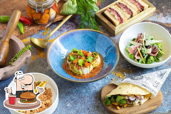 Gustave - Creative Street-Food restaurant, Bordeaux - Restaurant menu ...