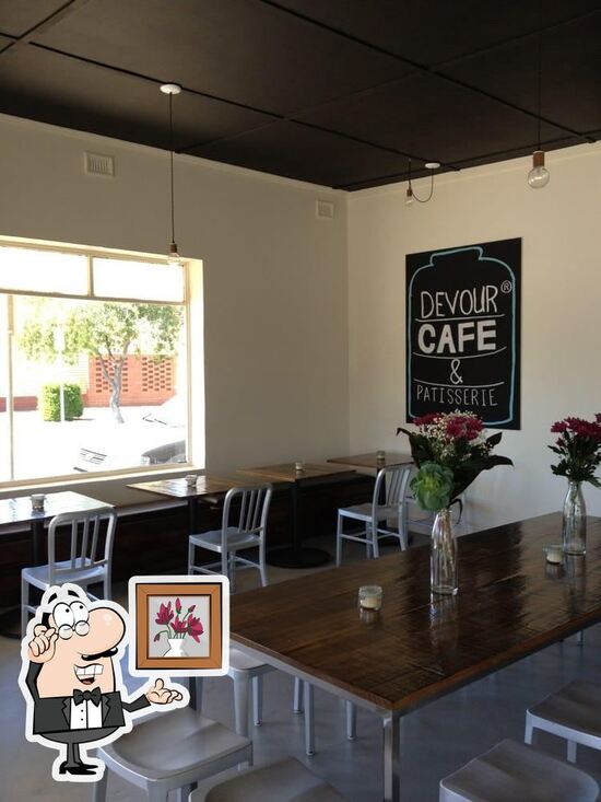 Devour Cafe Patisserie, 52 Davenport Terrace in Adelaide - Restaurant ...