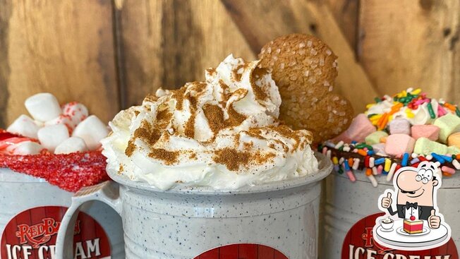 Red Barn Ice Cream Shop in Stowe - Restaurant menu and reviews