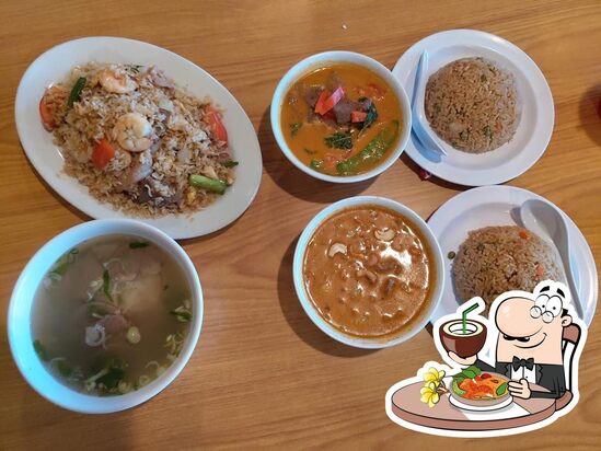 Menu at Ban Moon restaurant, San Angelo, 405 W Ave N
