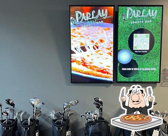 Menu at Parlay Bar, Wood Dale