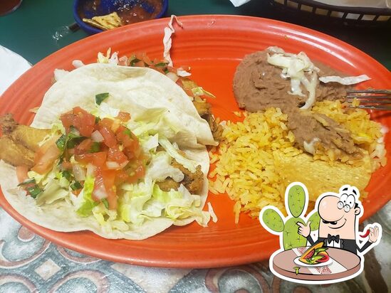Menu at Amigo Juan restaurant, Atlanta, 601 US-59