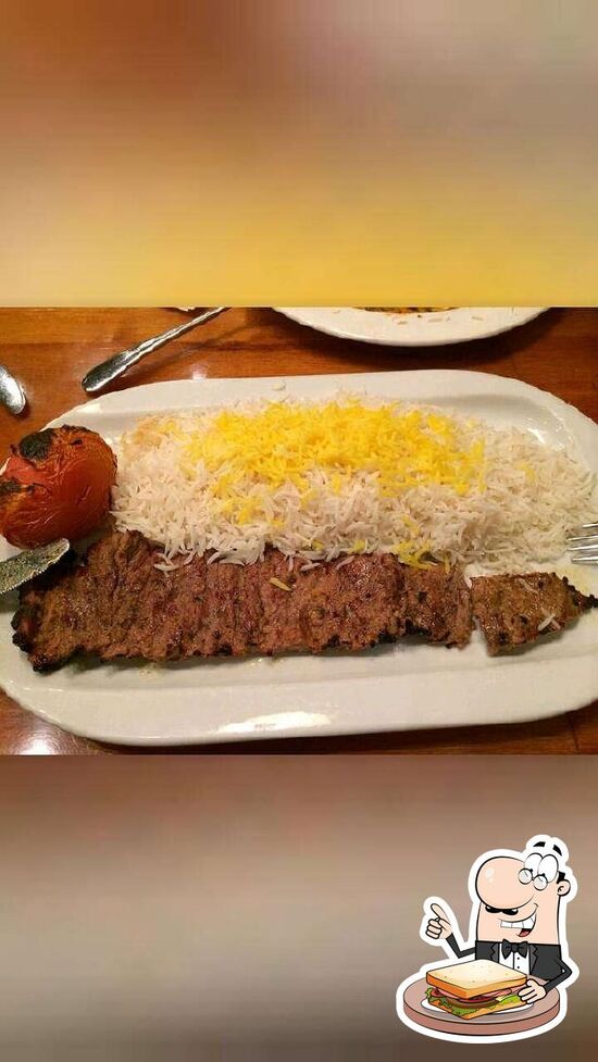 Menu at Bahar Restaurant, Mission Viejo