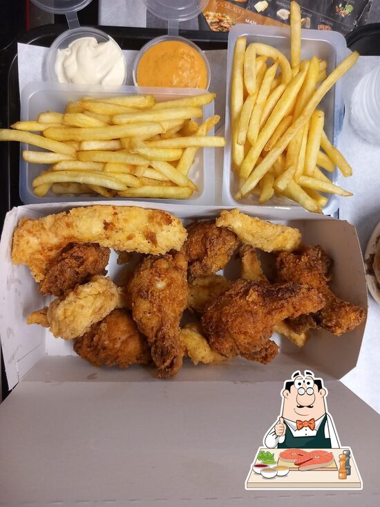 Menu at CHICK'N BURGER restaurant, Besançon