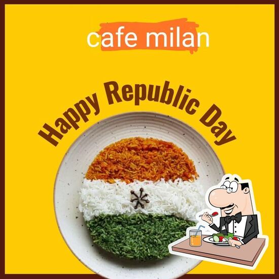 Menu at Cafe milan, Mumbai, Swami Vivekananda Rd