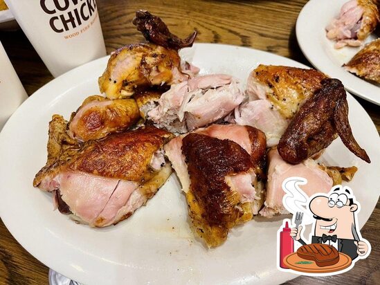 Menu at Cowboy Chicken restaurant, McAllen, W Expy 83 #100