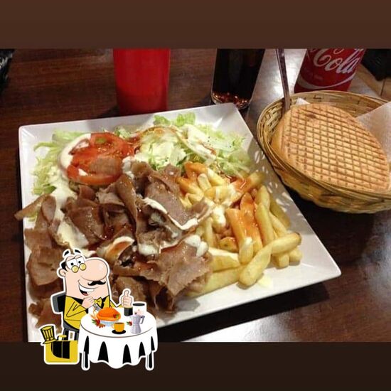 DONER KEBAB NEW YORK, Abarán - Menú del restaurante, precios y reseñas