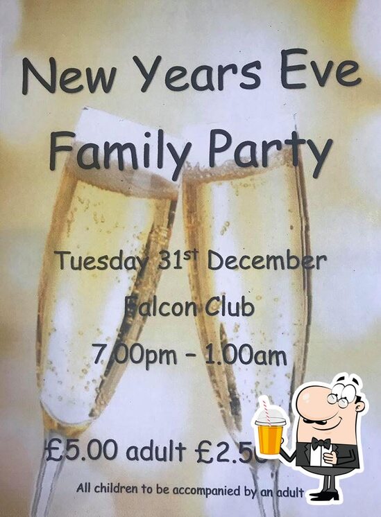 Menu at Falcon Club, Egremont