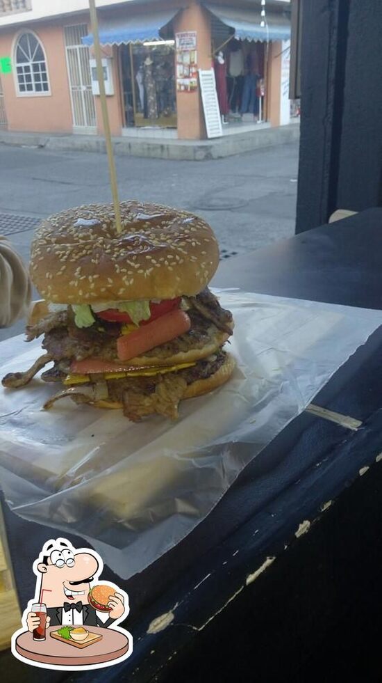 Hamburguesas las perronas, Los Reyes de Salgado - Menú del restaurante ...